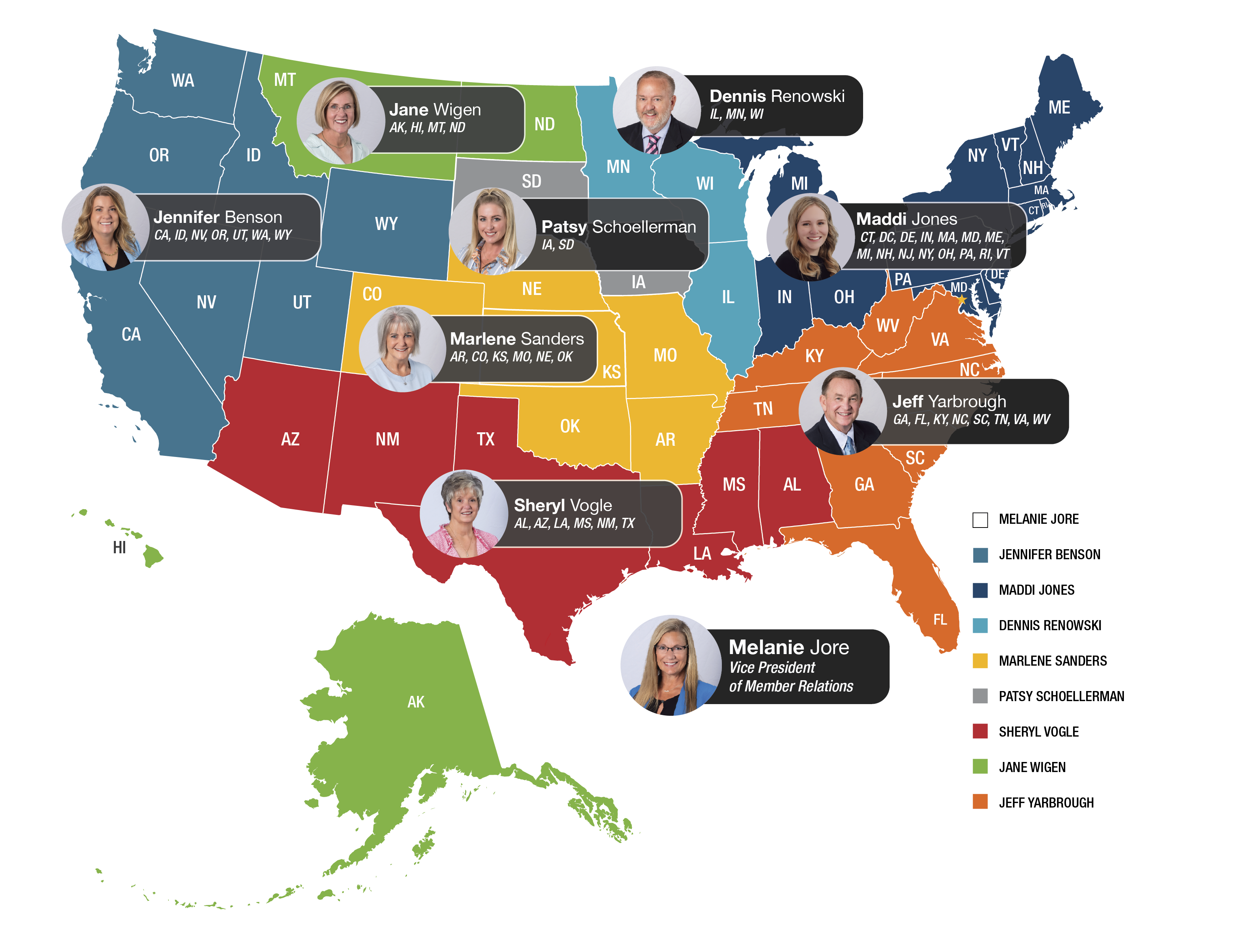 Member Relations Territory Updates Effective March 2, 2026 | NTCA - The ...